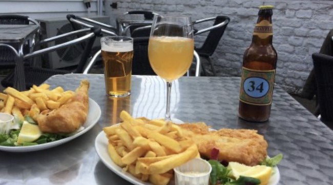 The Mayflower – Old Leigh – Baby Eats Out